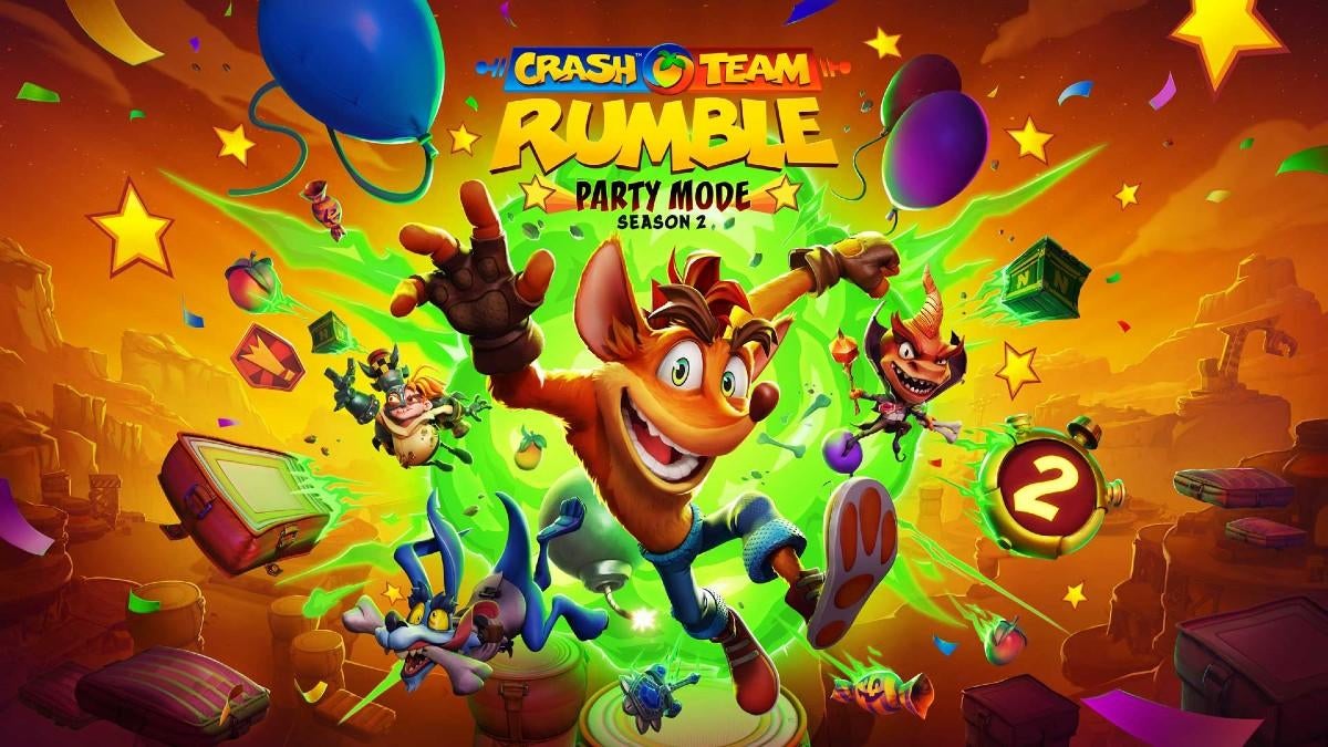 Crash Team Rumble Season 2 Adds New Modes, a Spyro Character, and More ...
