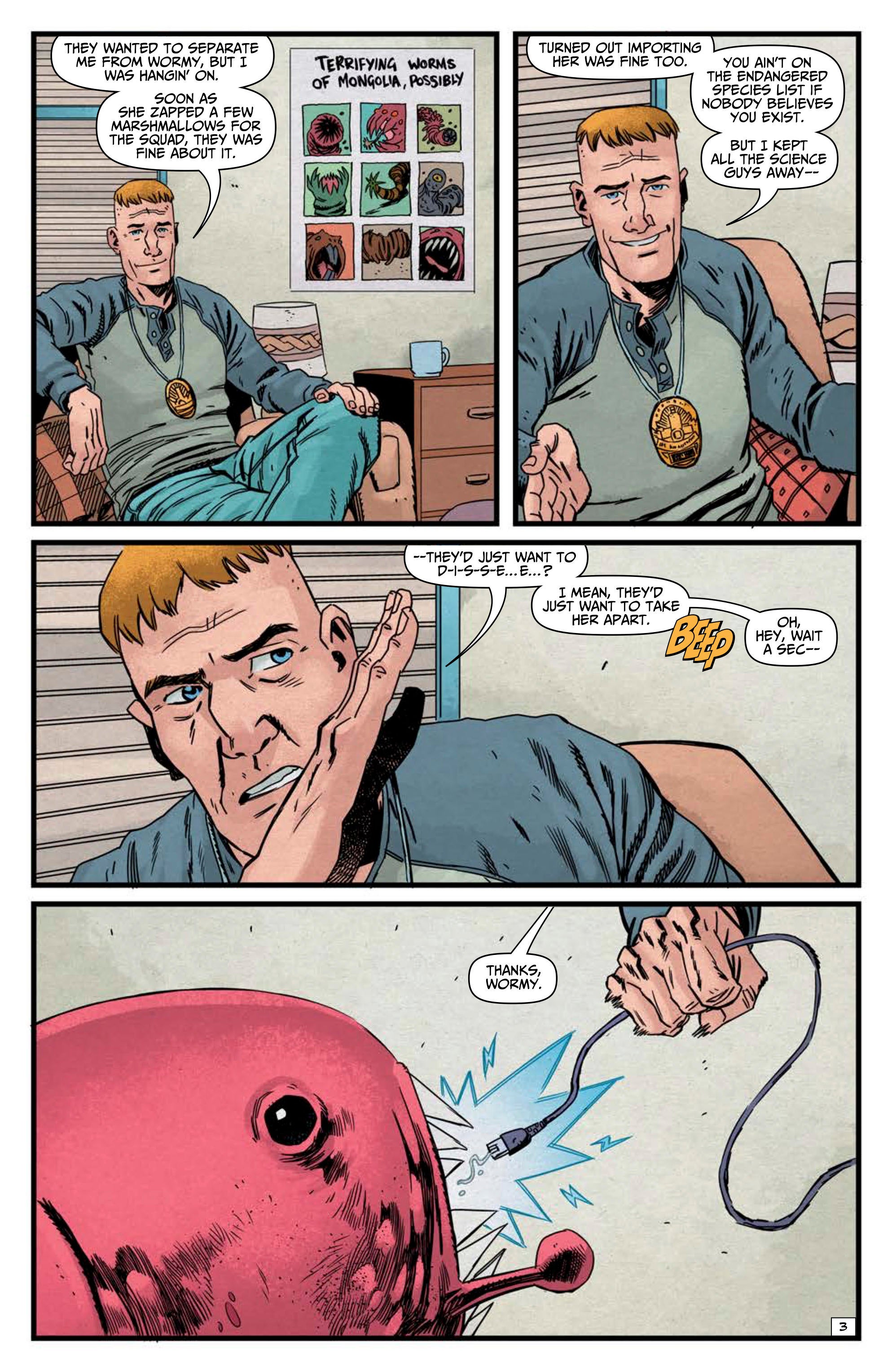 AHOY Celebrates 5 Years With Project: Cryptid. Check Out a First Look ...