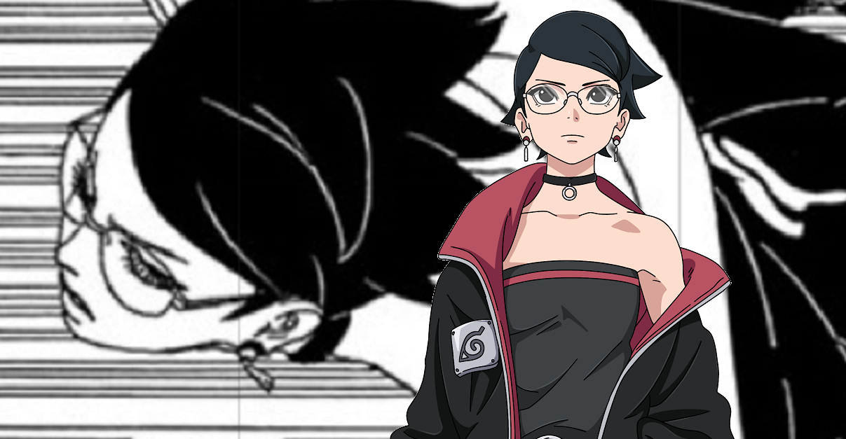 Naruto: Sarada Shows Off New Power in Boruto Two Blue Vortex ...