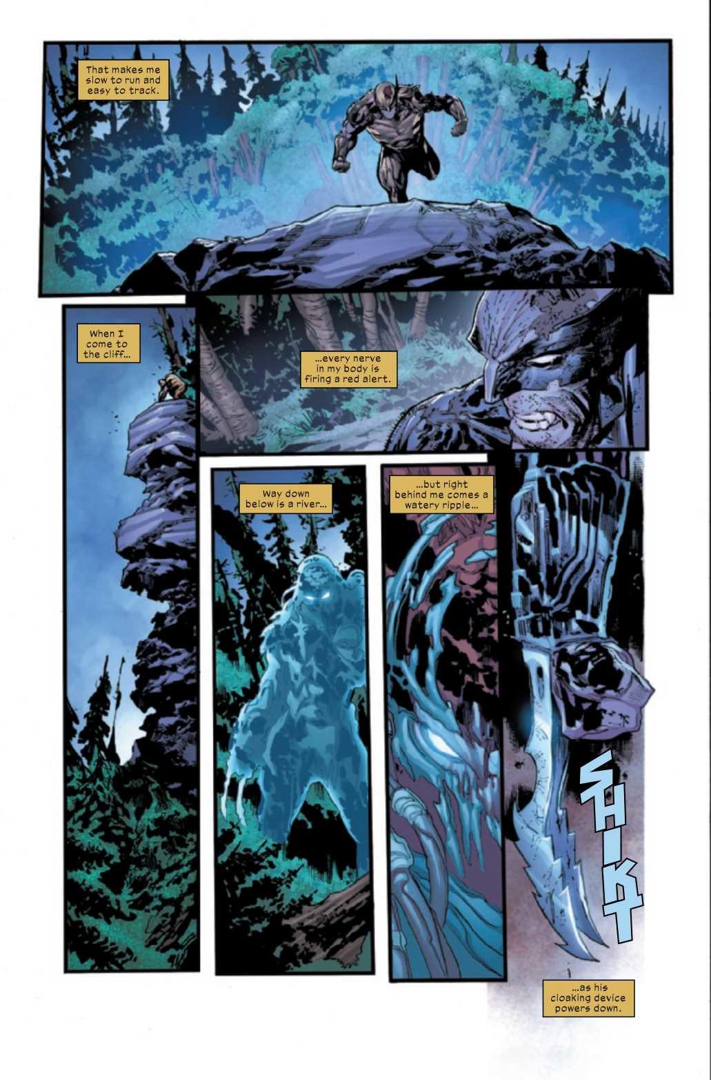 Predator vs. Wolverine Preview Reveals the Marvel Fight of the Decade ...