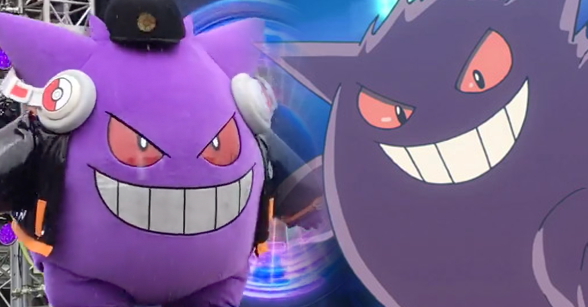 Pokemon Celebrates Halloween With Viral Gengar Parade: Watch ...