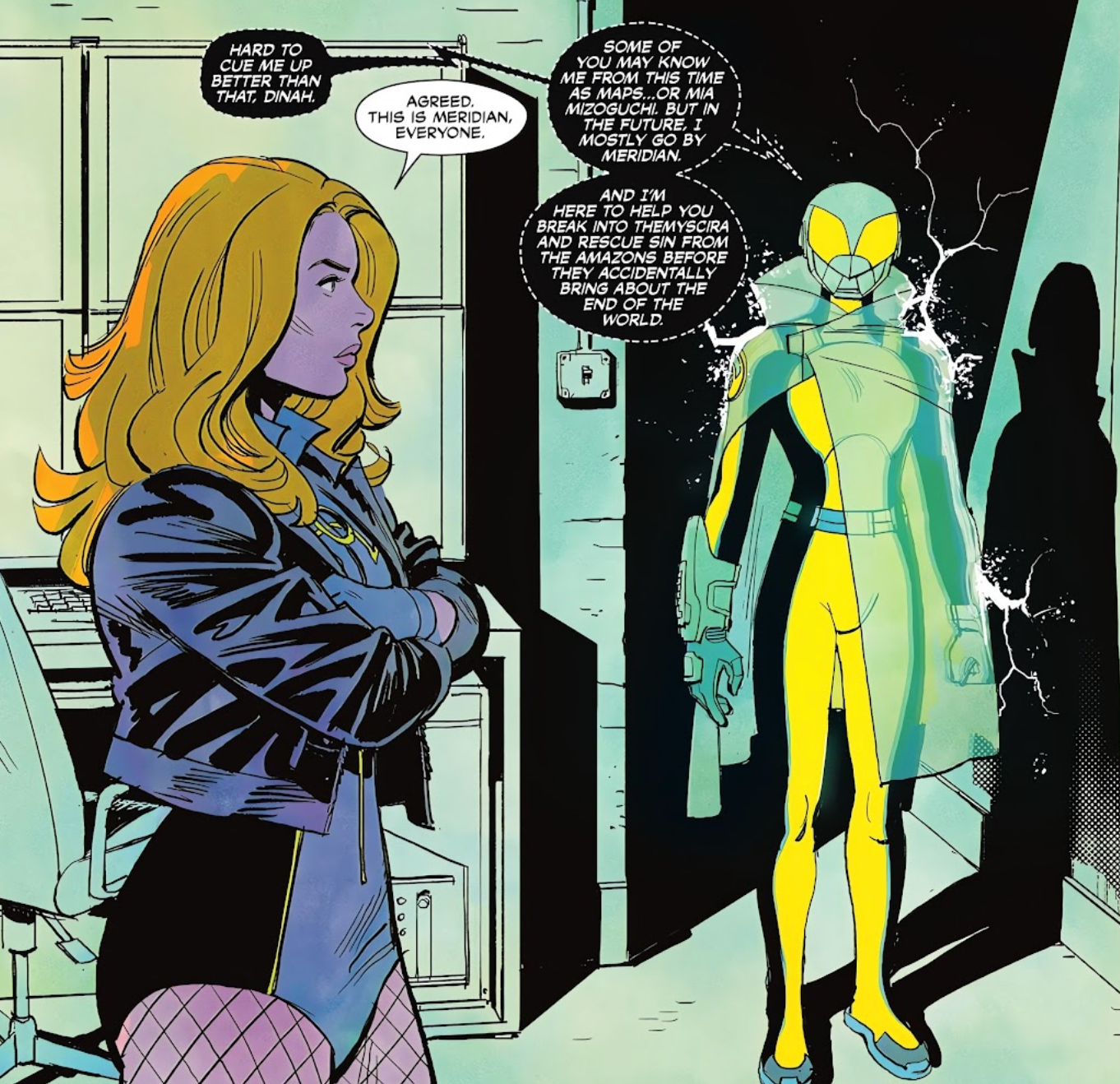 DC Teases a Dark Future for the Amazons - ComicBook.com