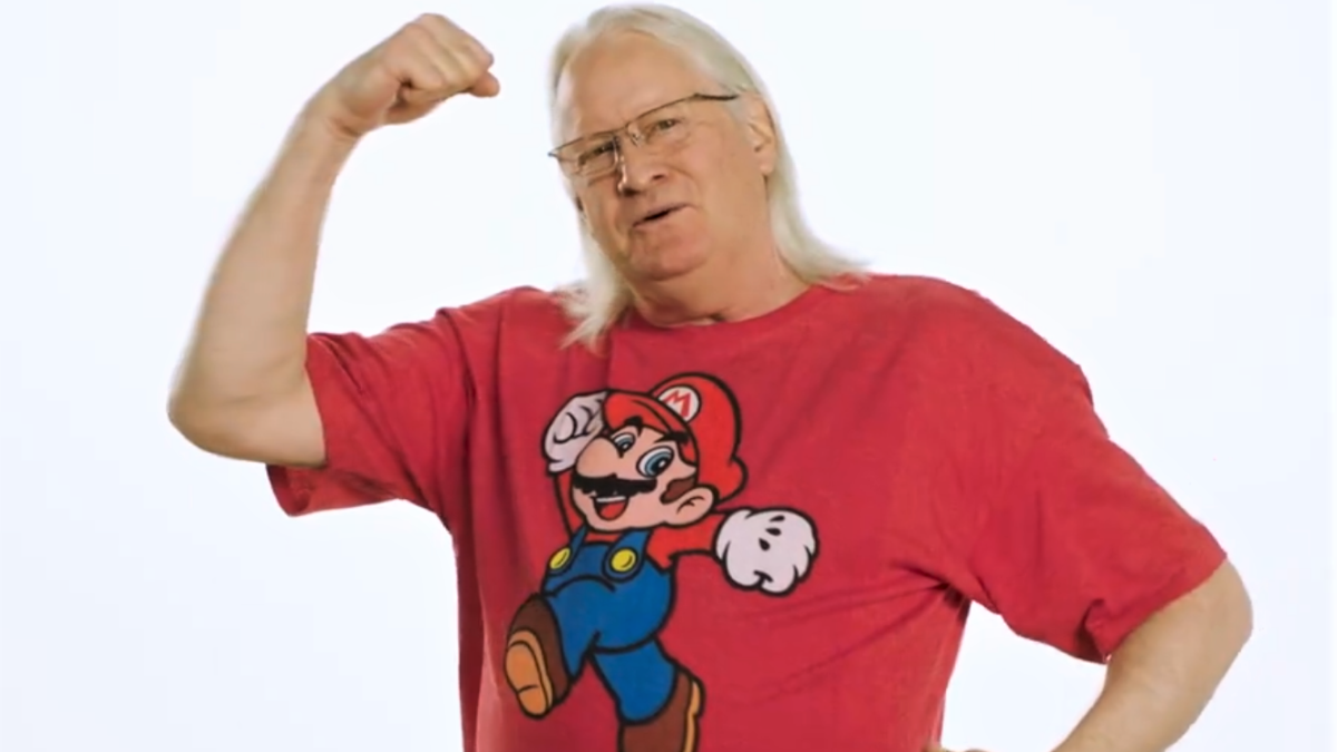 Nintendo Shares New Video Celebrating Mario Voice Actor Charles ...