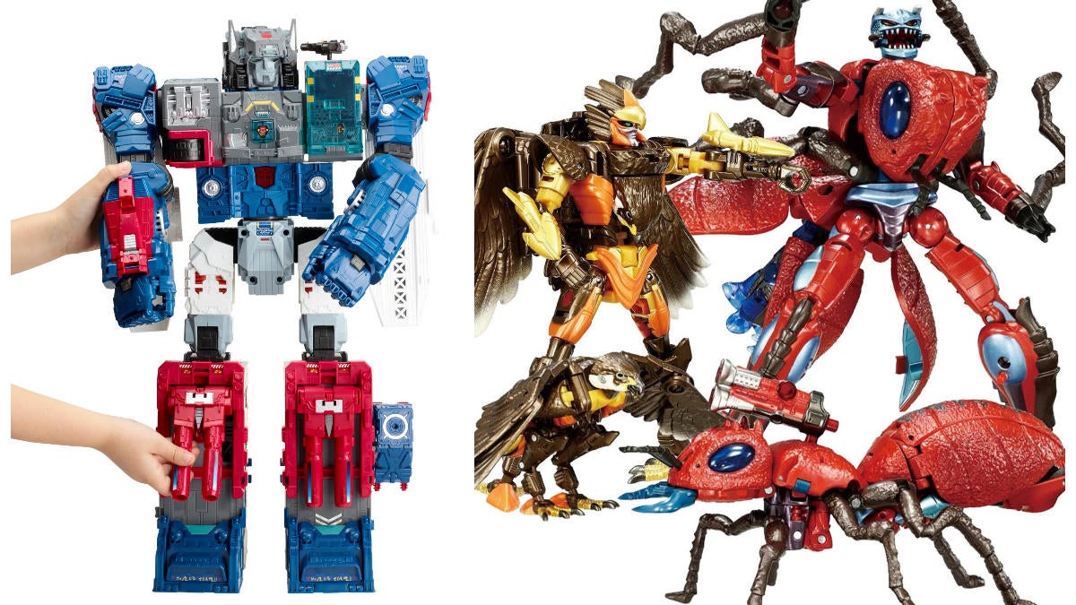 New Transformers Pre-Orders: Airazor vs. Inferno and Titans Return ...