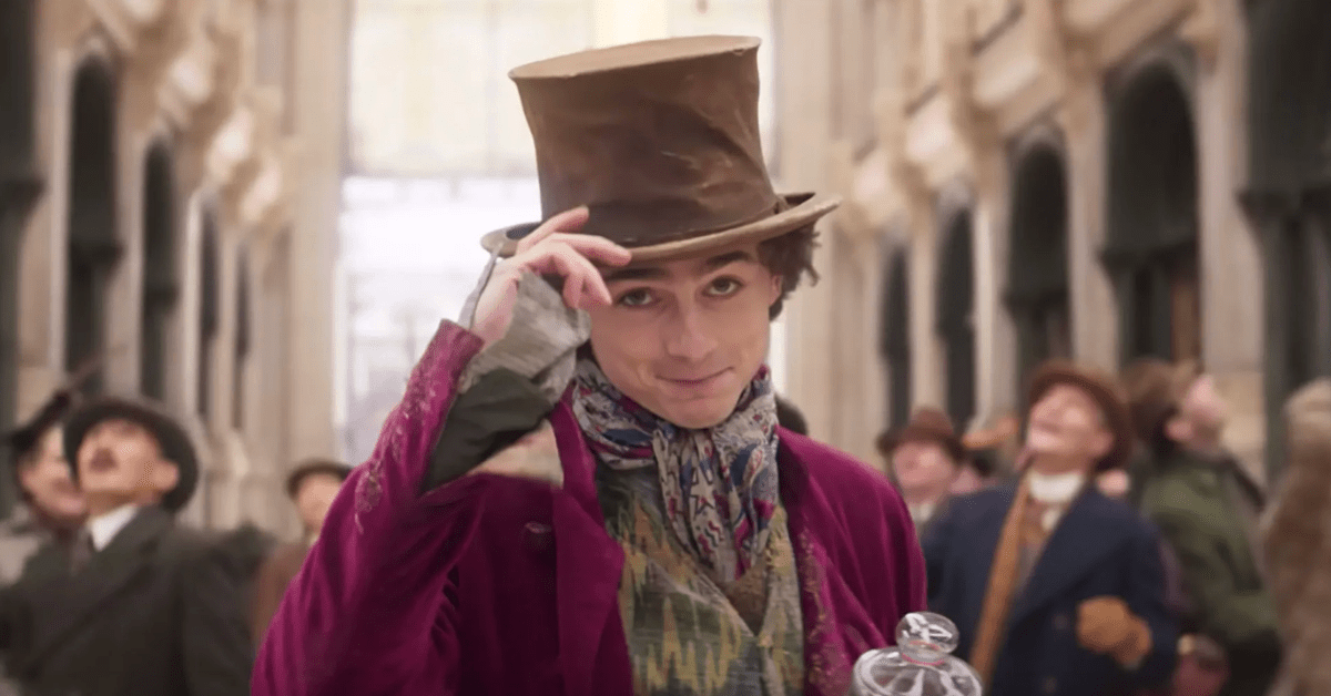 Timothée Chalamet's Wonka Tracking for Low Box Office Opening ...