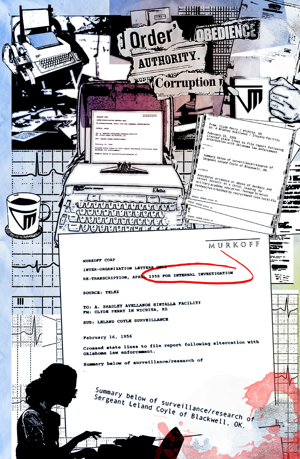 The Outlast Trials Game Gets Free Tie-In Comic, First Look Here ...