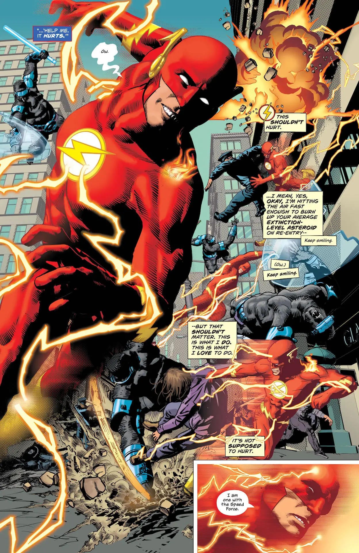 DC's The Flash #1 Preview Reveals Wild New Take on Fastest Man Alive ...