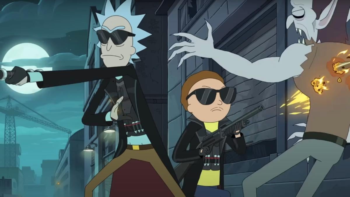 Rick and Morty Season 7 Shares First Look at Blade Parody - ComicBook.com