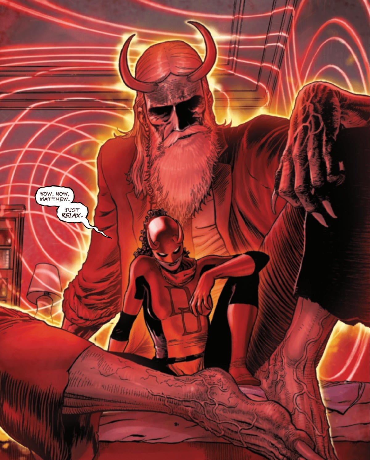 Marvel's Daredevil Is in a Fight With the Actual Devil - ComicBook.com