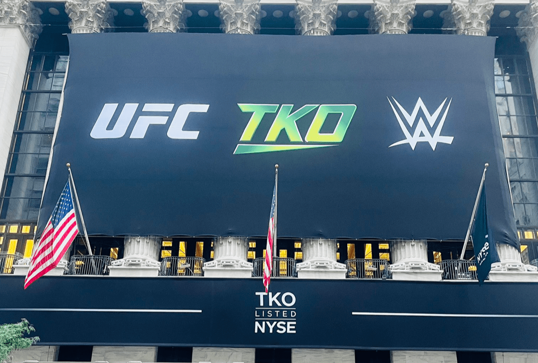 WWE x UFC Merger: Endeavor's TKO Logo Revealed - ComicBook.com