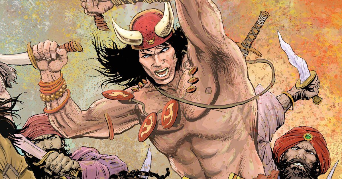 Conan the Barbarian #6 Covers Revealed by Titan Comics (Exclusive ...