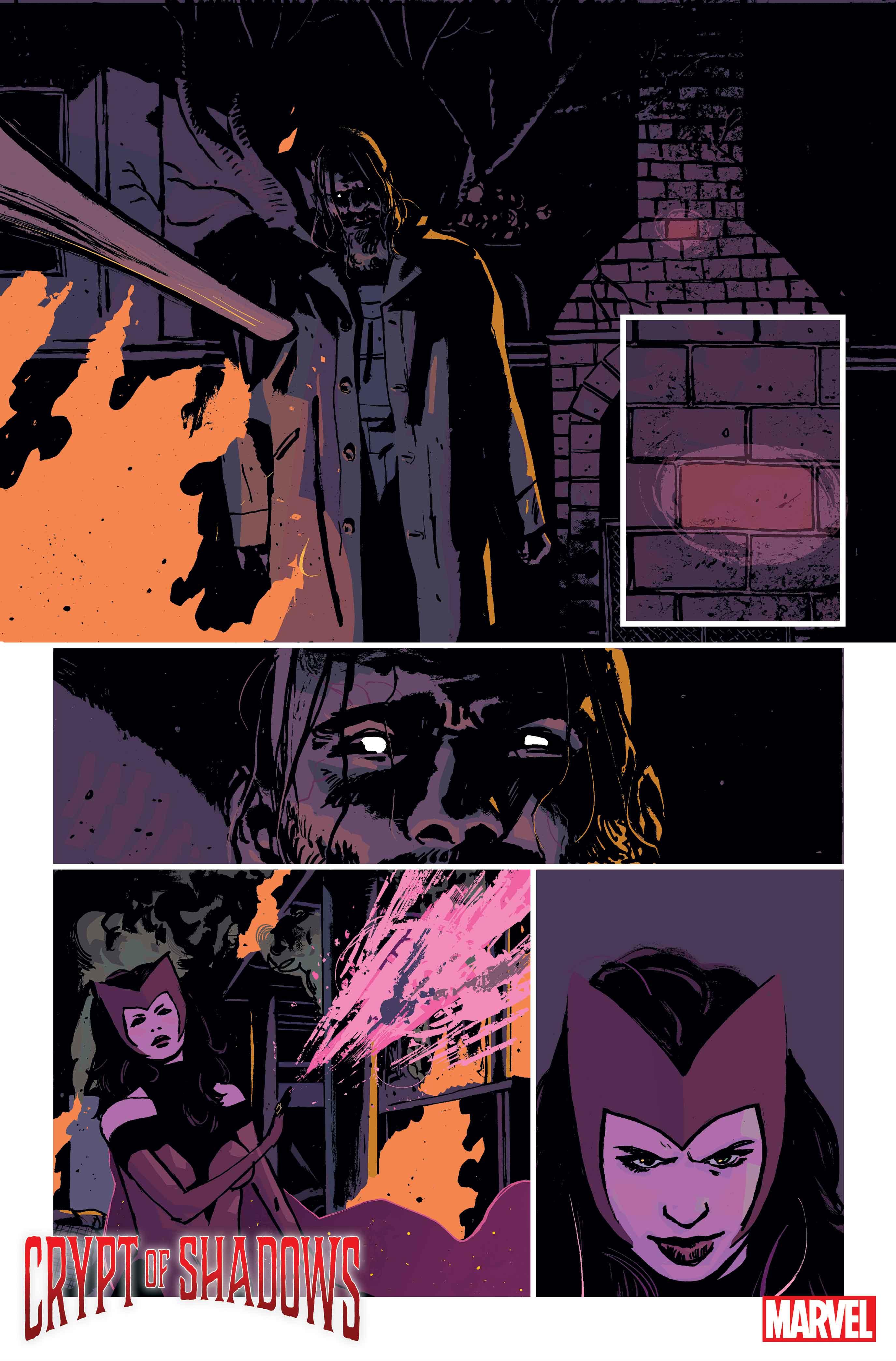 Crypt of Shadows #1 Preview Reveals Marvel's Twisted Halloween Tales ...