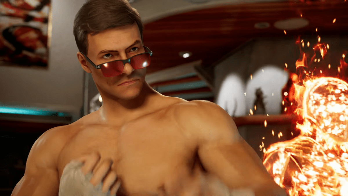 Mortal Kombat 1's Jean-Claude Van Damme Trailer Shows Off Johnny Cage ...