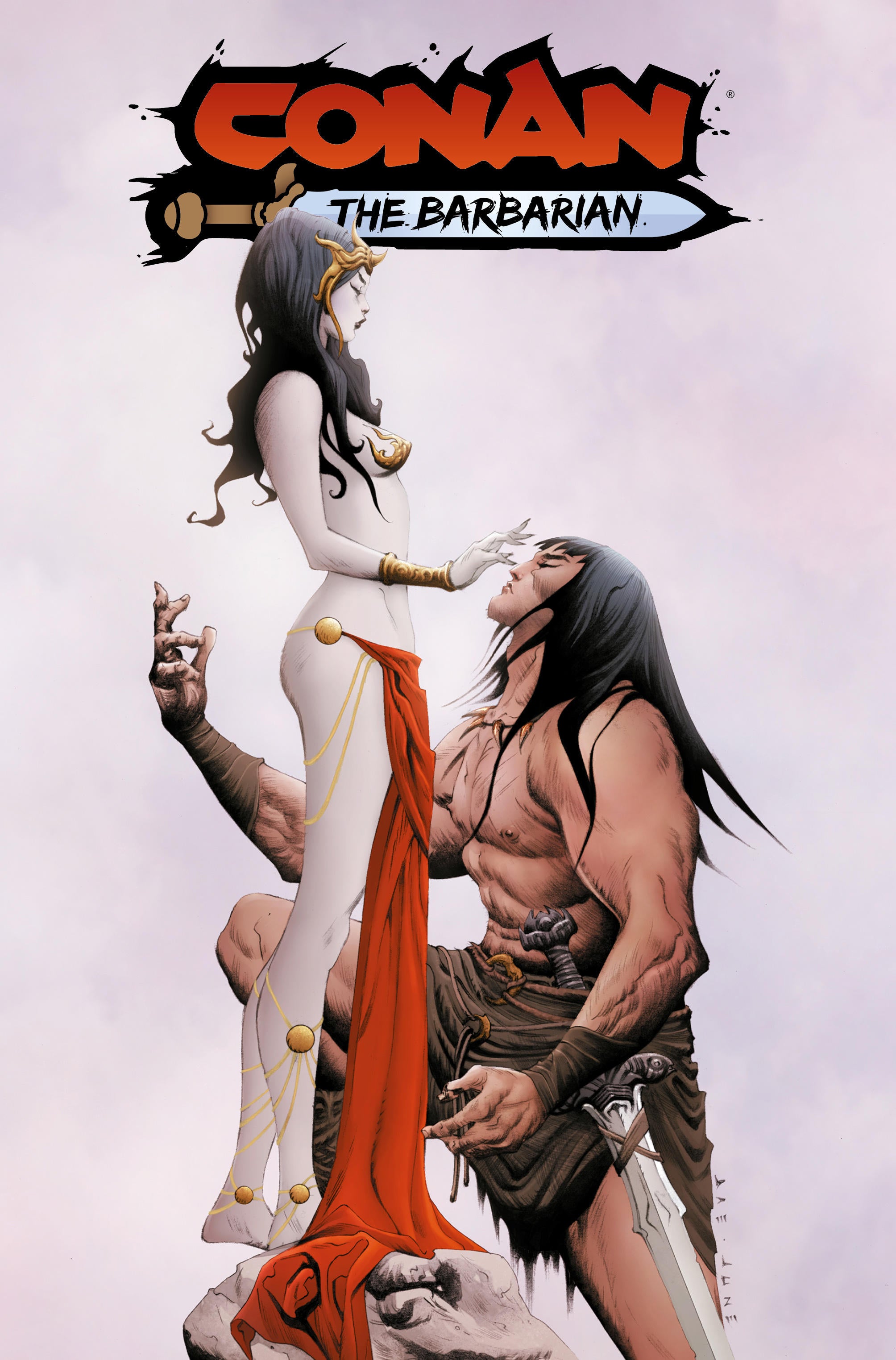 Conan the Barbarian #6 Covers Revealed by Titan Comics (Exclusive ...