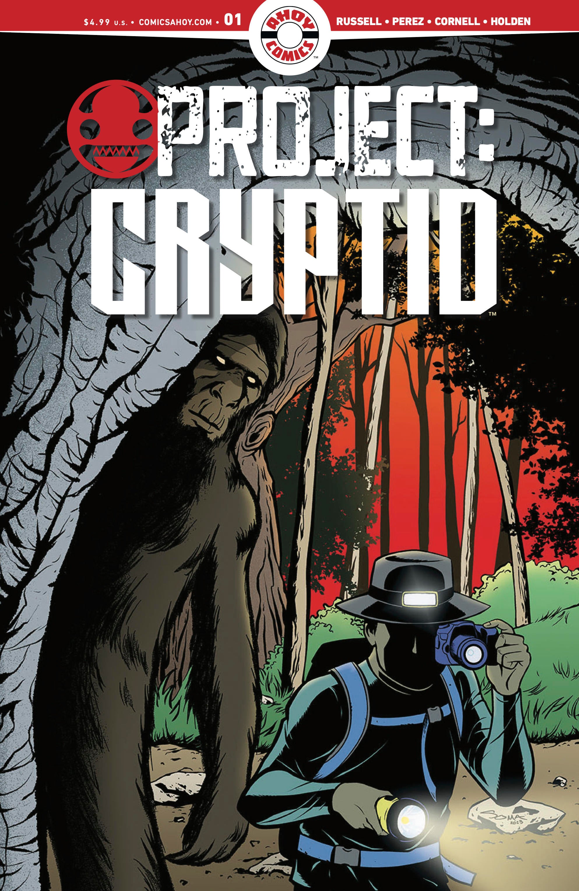AHOY Celebrates 5 Years With Project: Cryptid. Check Out a First Look ...