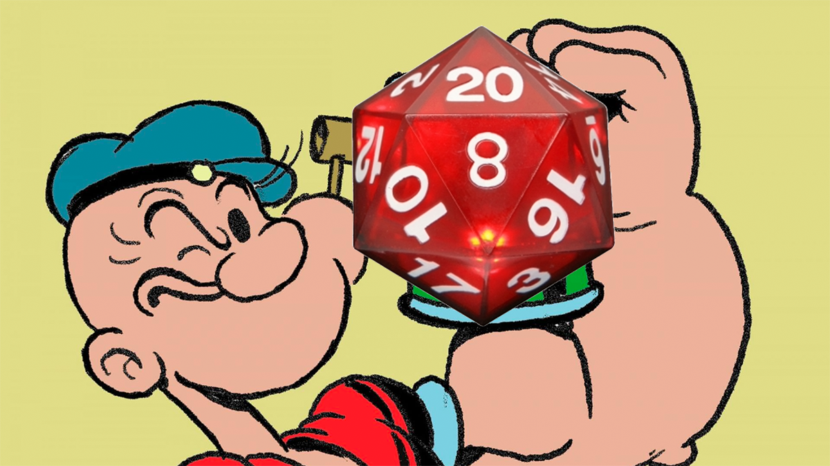 Popeye the Sailor Is a TTRPG Player - ComicBook.com