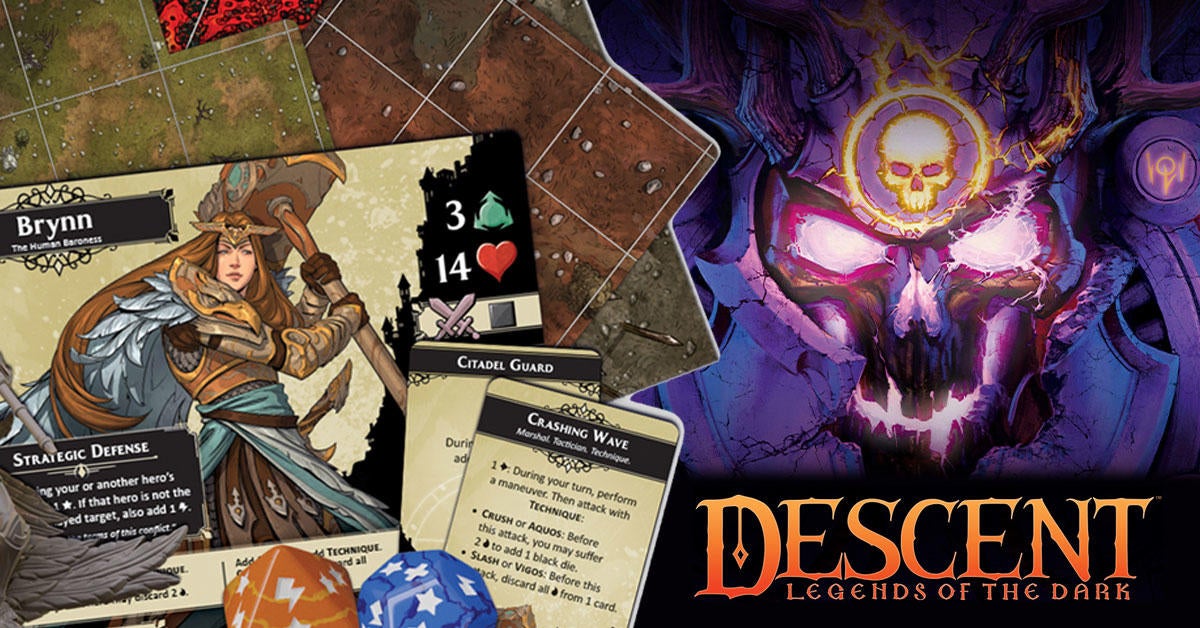 Fantasy Flight Games' Descent Act II: The Betrayer's War is Available ...