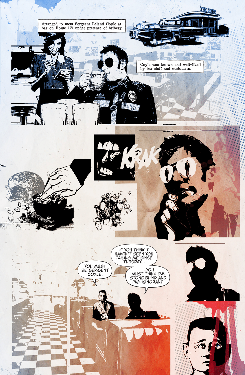 The Outlast Trials Game Gets Free Tie-In Comic, First Look Here ...