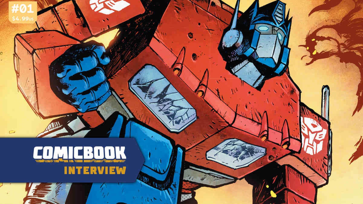 Transformers: Daniel Warren Johnson Brings the Robots In Diguise to Skybound's Energon Universe ...