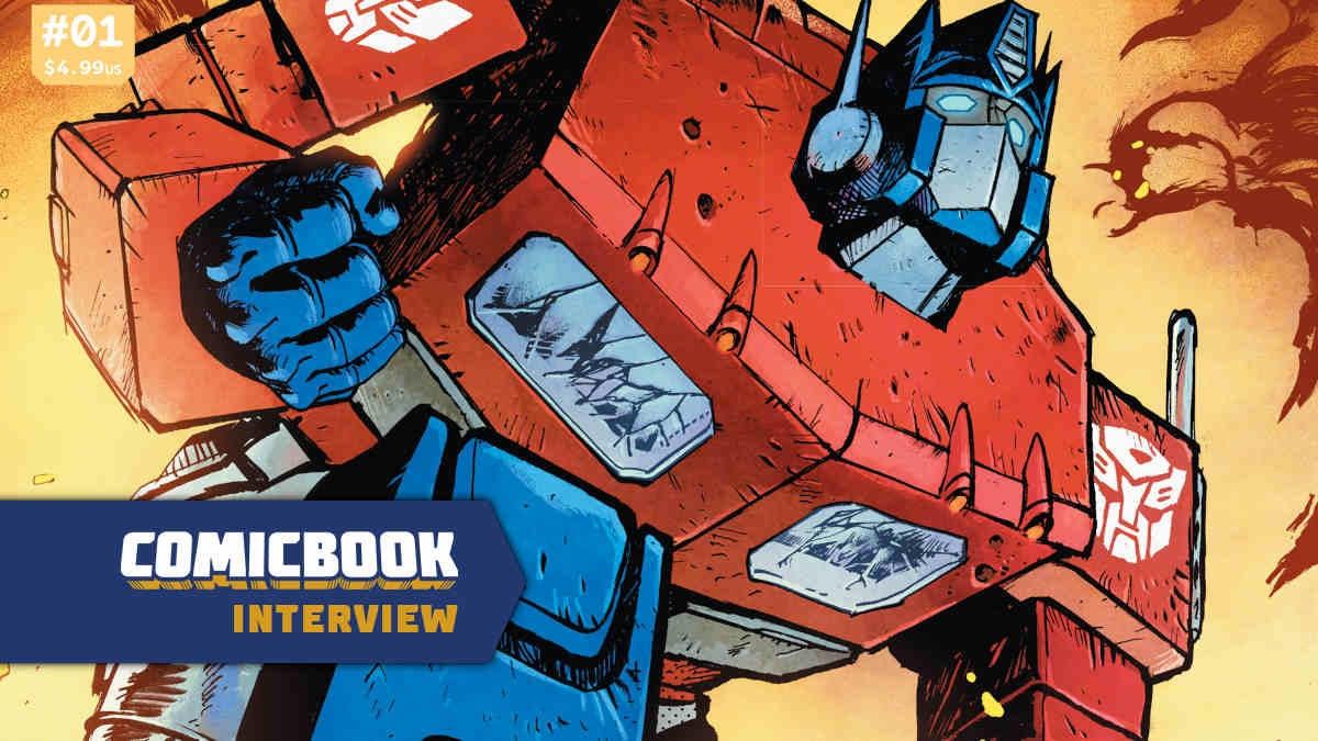 Transformers: Daniel Warren Johnson Brings the Robots In Diguise to ...