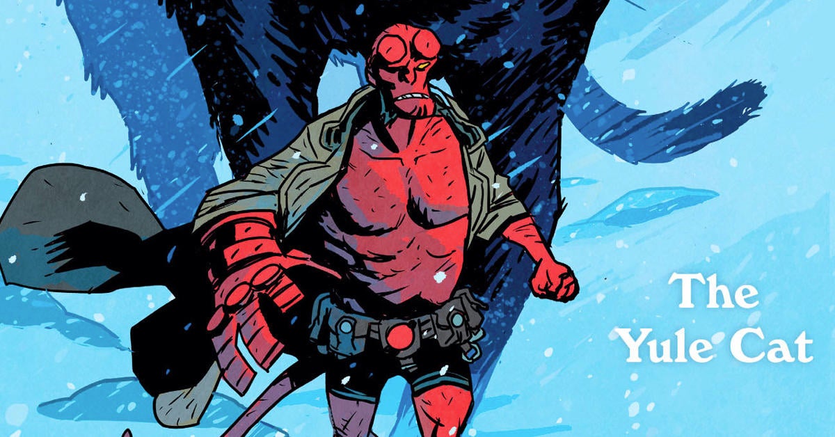 New Hellboy Holiday Special Announced - ComicBook.com