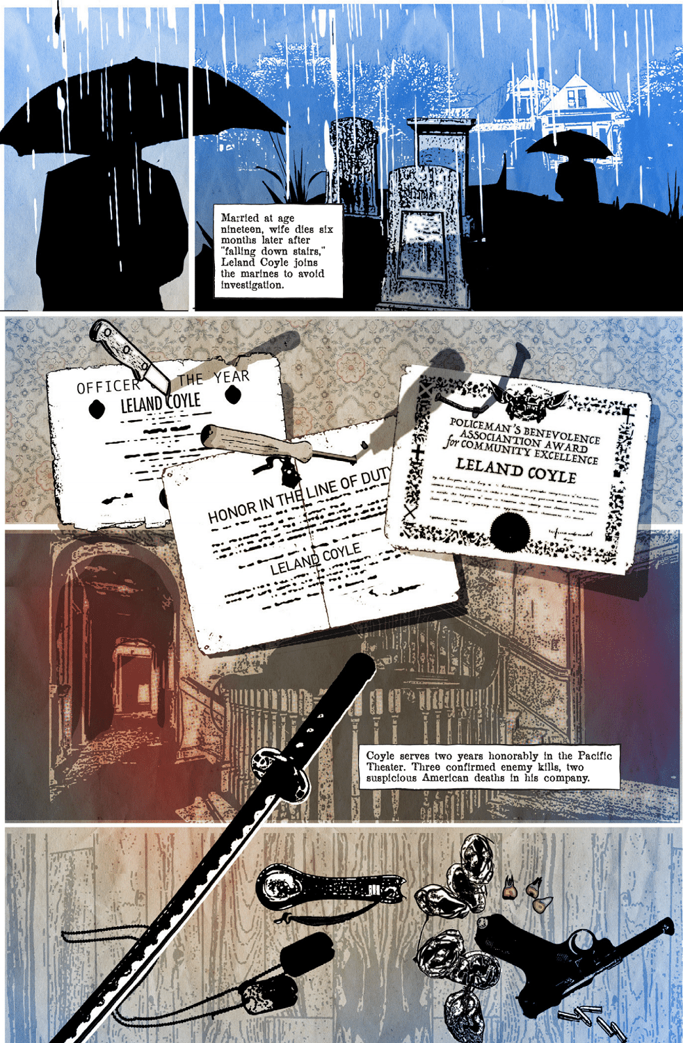 The Outlast Trials Game Gets Free Tie-In Comic, First Look Here ...