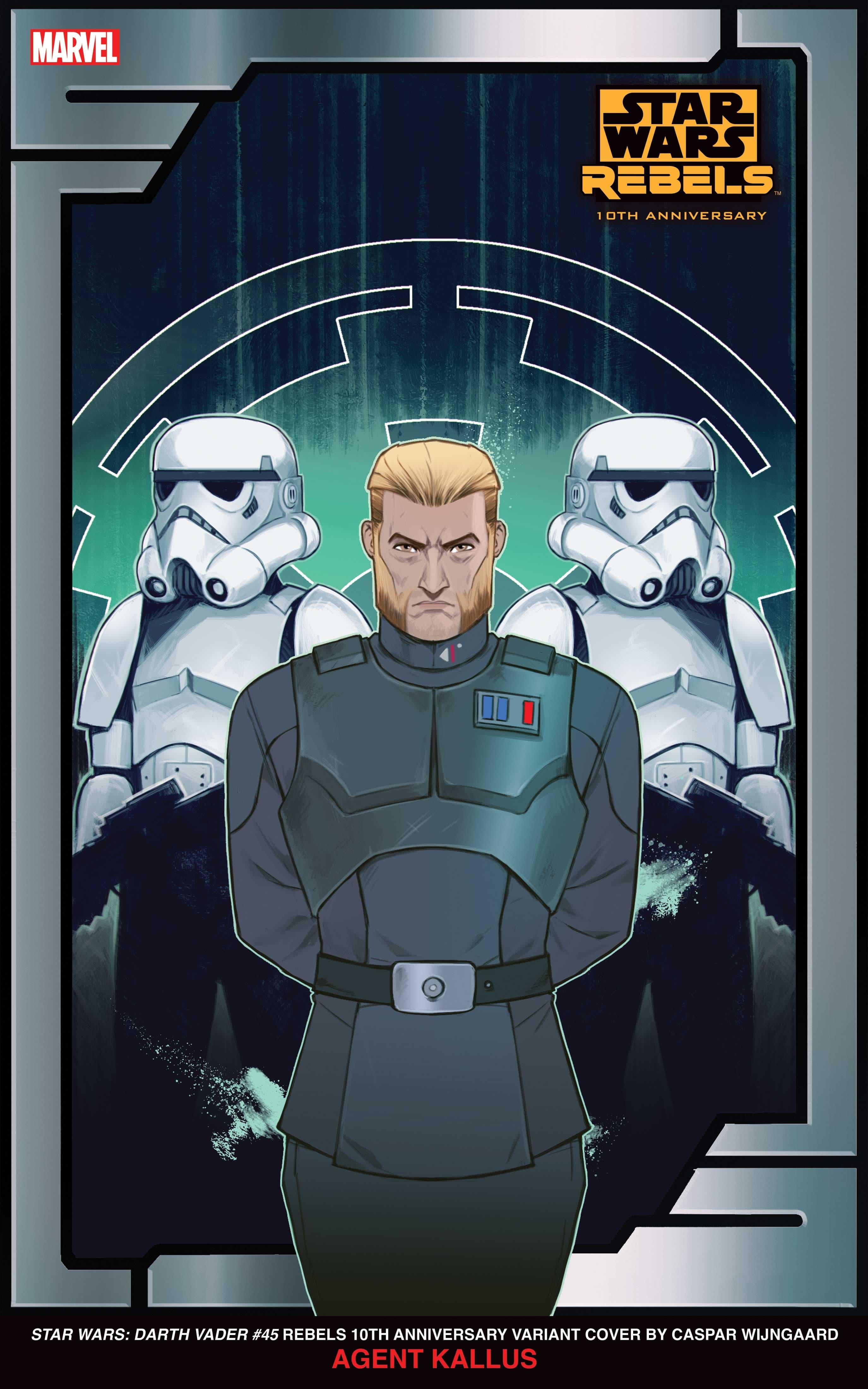 Star Wars Rebels 10th-Anniversary Variants to Cover Marvel Comics ...