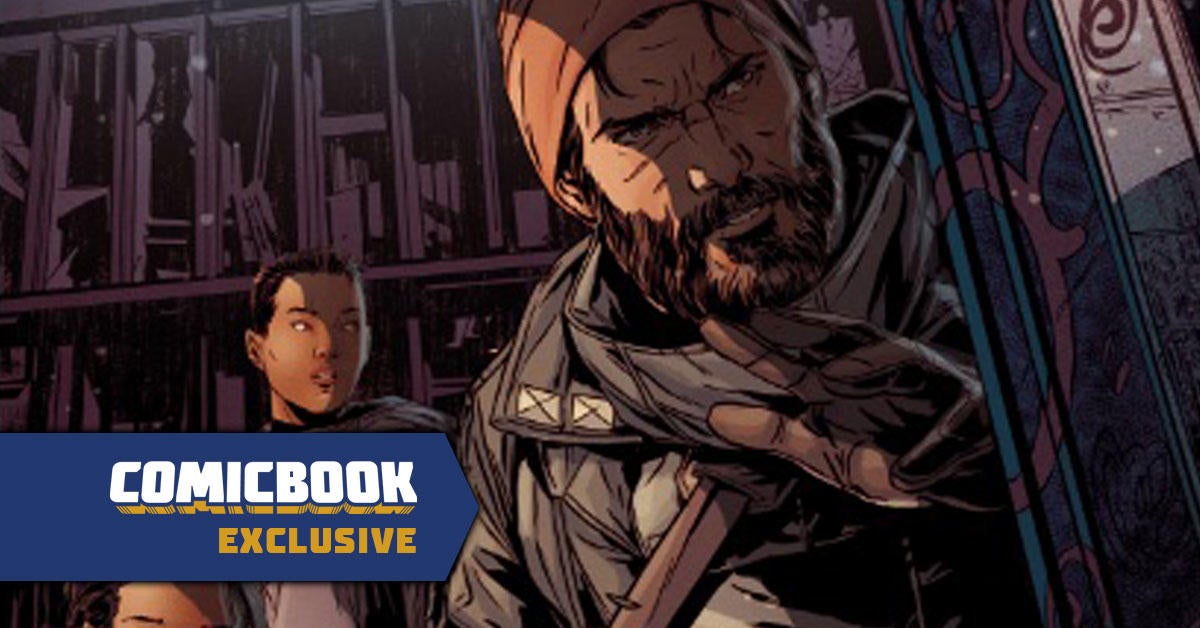 Humanoids Reveals First Look at Sci-Fi Thriller Series Eden (Exclusive ...