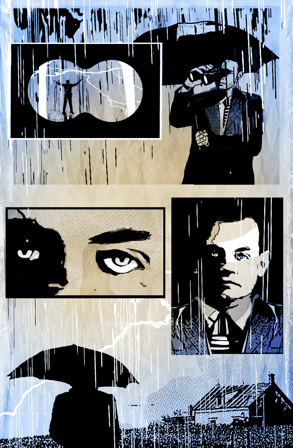 The Outlast Trials Game Gets Free Tie-In Comic, First Look Here ...