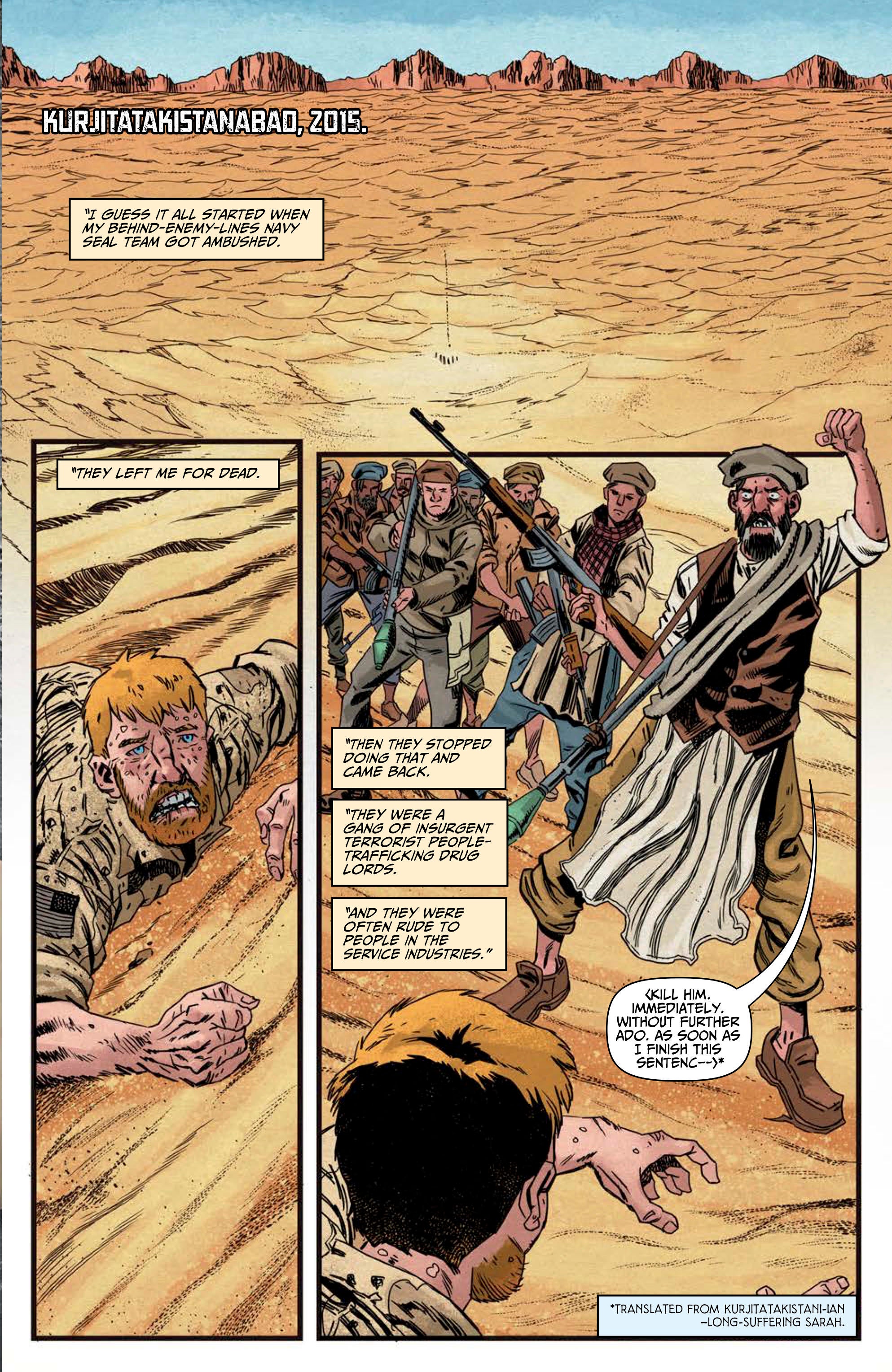 AHOY Celebrates 5 Years With Project: Cryptid. Check Out a First Look ...