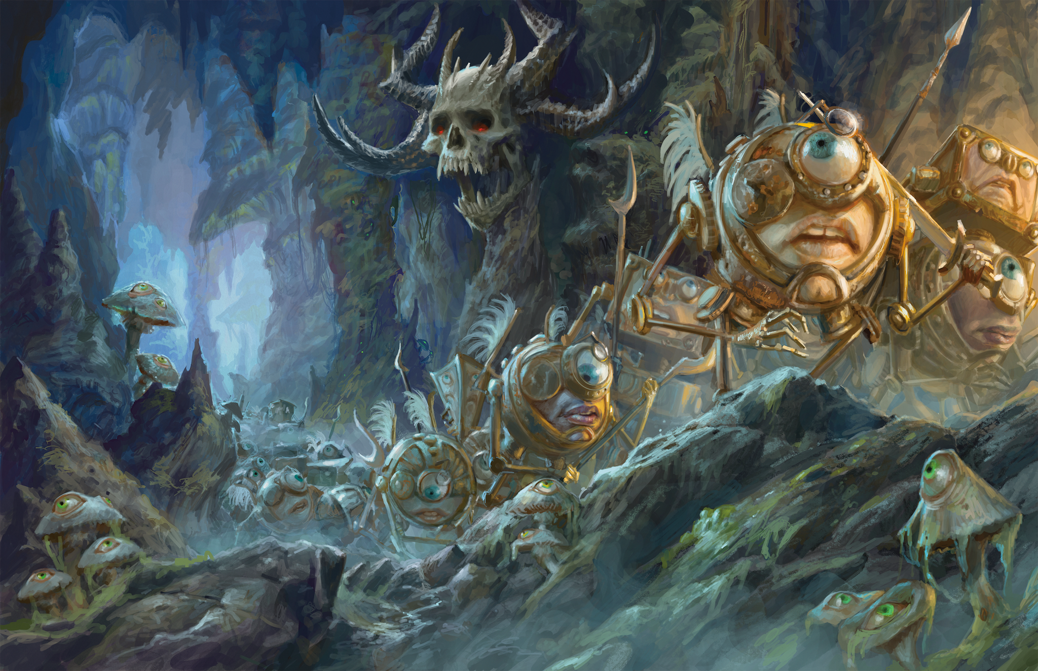 Dungeons & Dragons Reveals First Look at Planescape Boxed Set ...