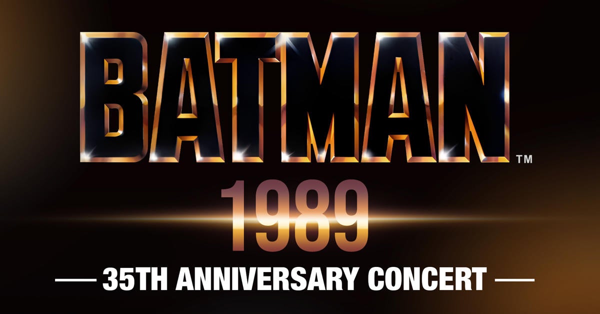 DC Launches Batman 1989 Live 35th Anniversary Concert Tour - ComicBook.com