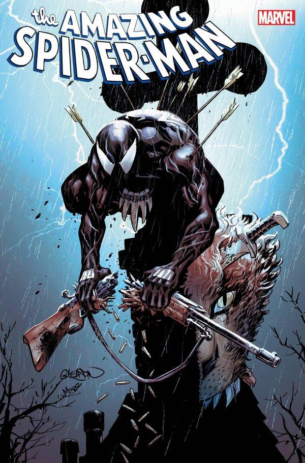 Spider-Man Is Back in His Black Costume in New Marvel Preview ...