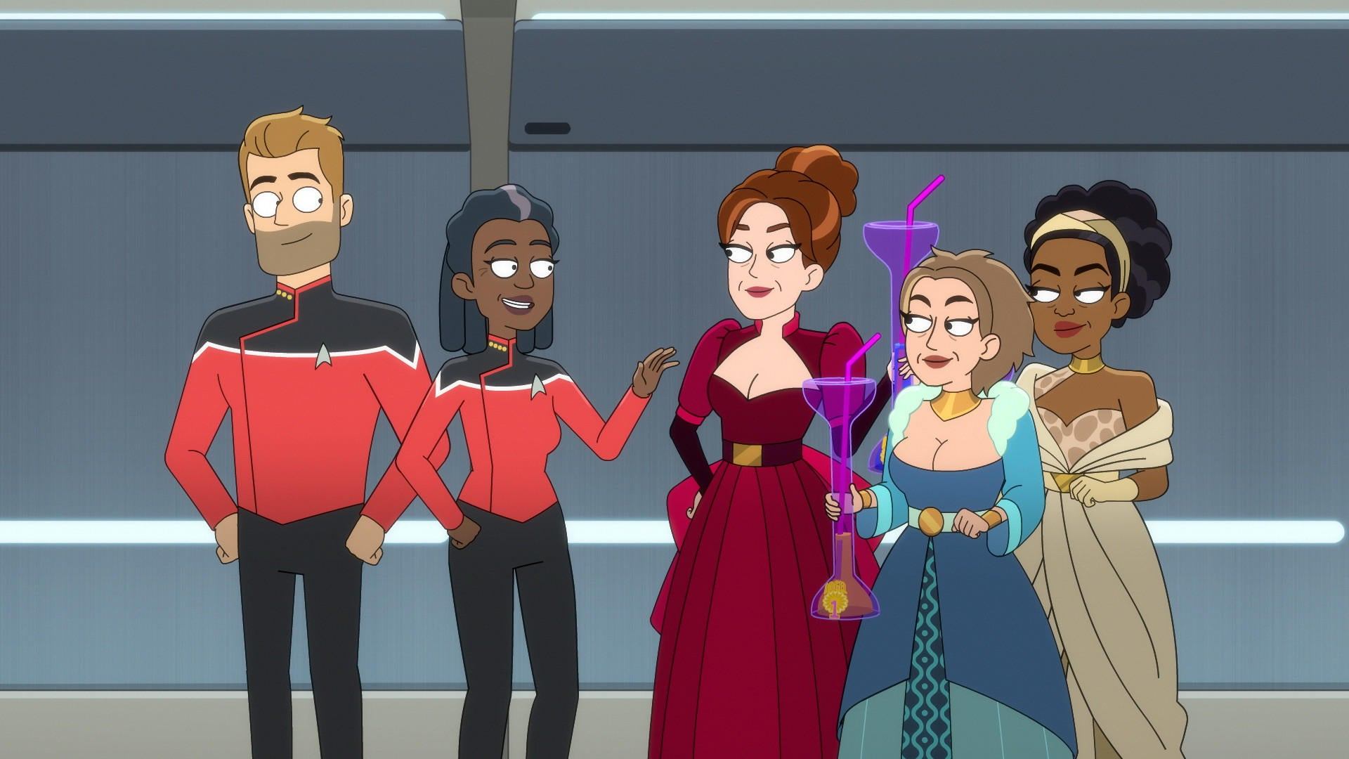 Star Trek: Lower Decks Season 4, Episode 5 Preview Brings a Trio of ...