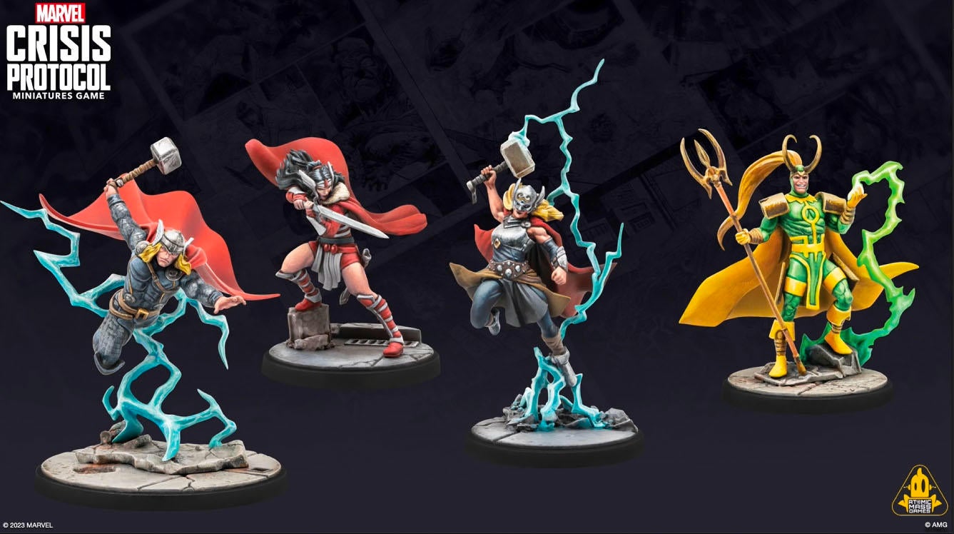 Marvel: Crisis Protocol Announces New Thor, Shang-Chi Miniatures ...