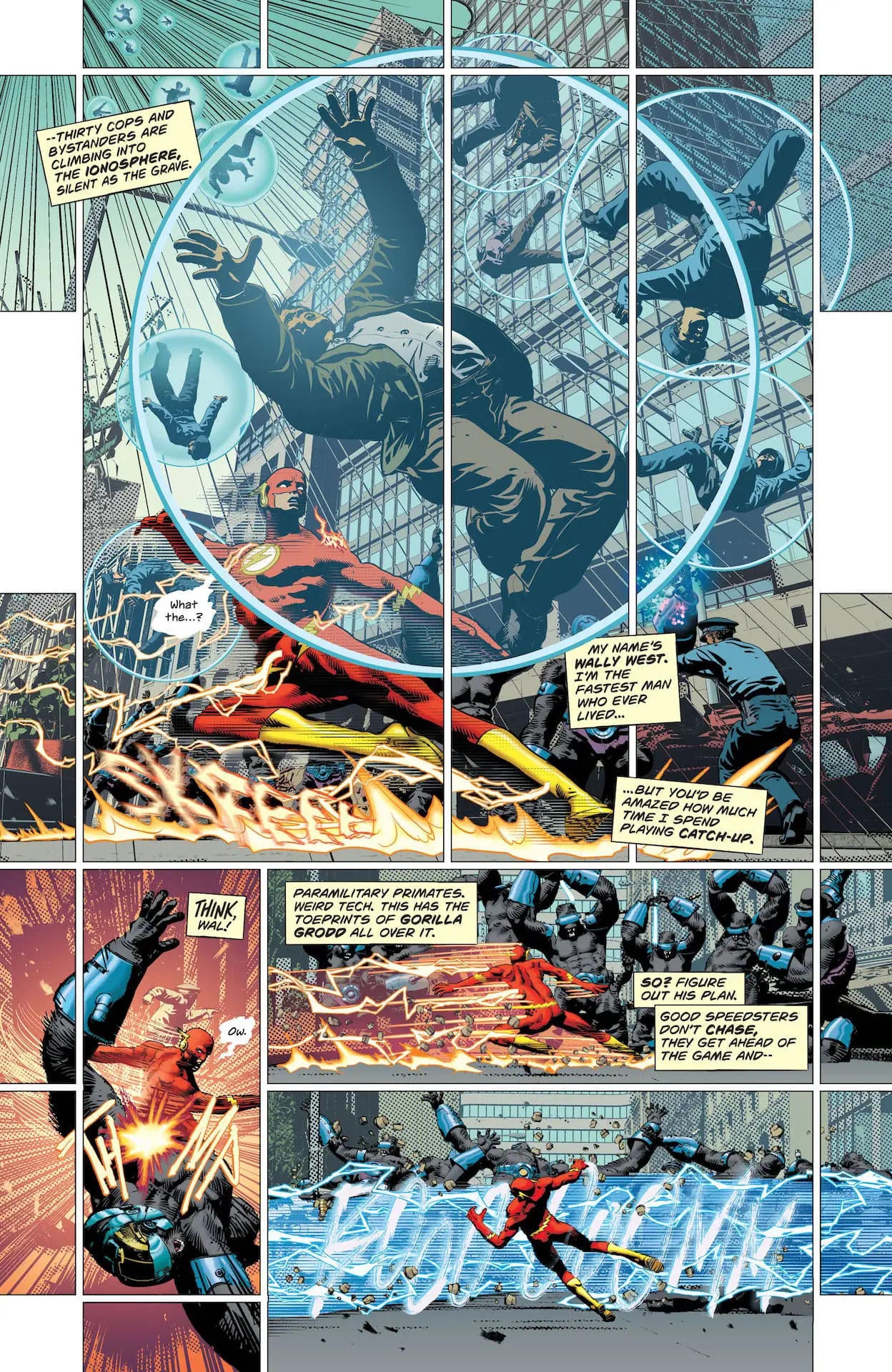DC's The Flash #1 Preview Reveals Wild New Take on Fastest Man Alive ...