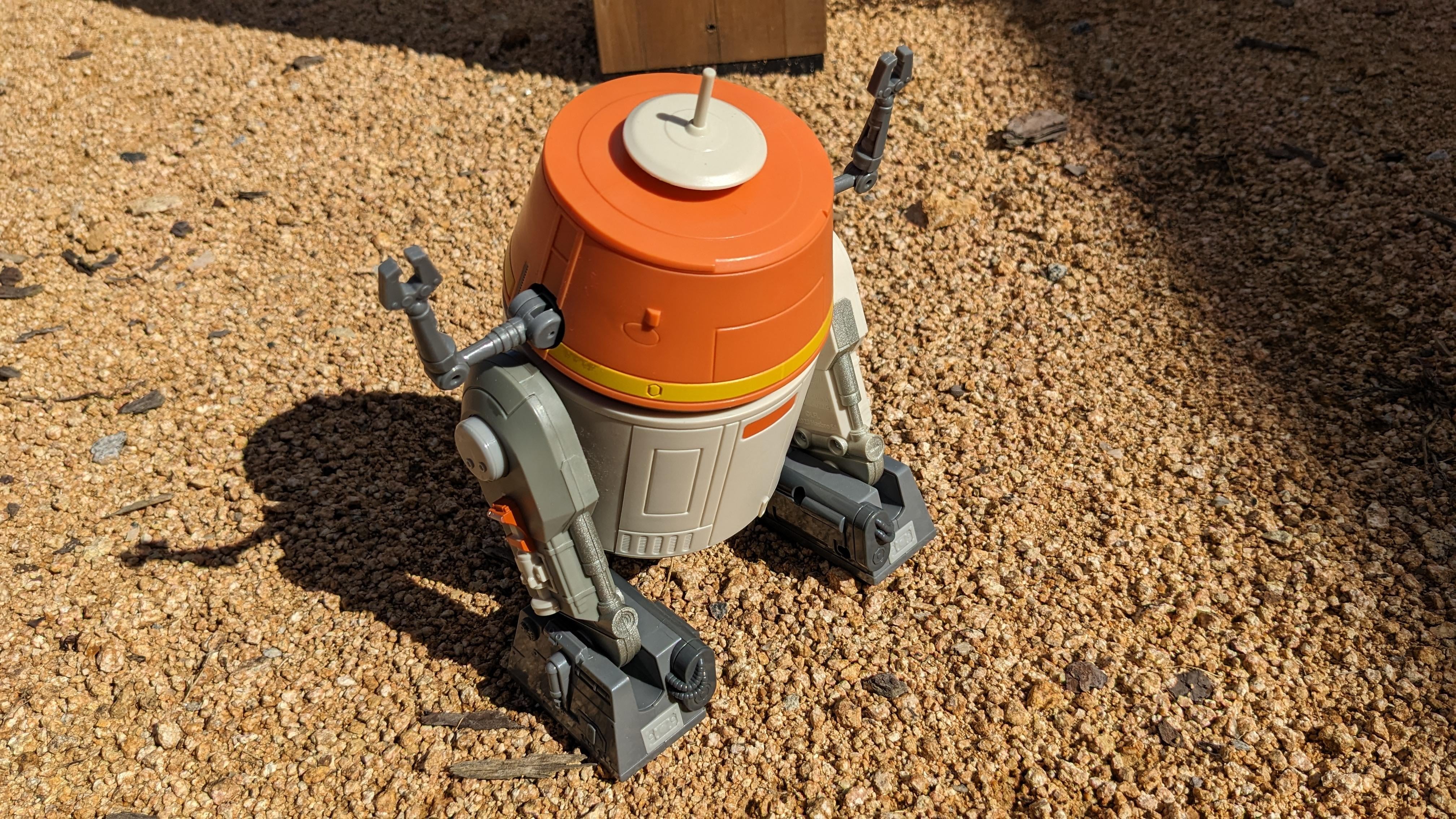 Chatting With The Star Wars Chatter Back Chopper - ComicBook.com