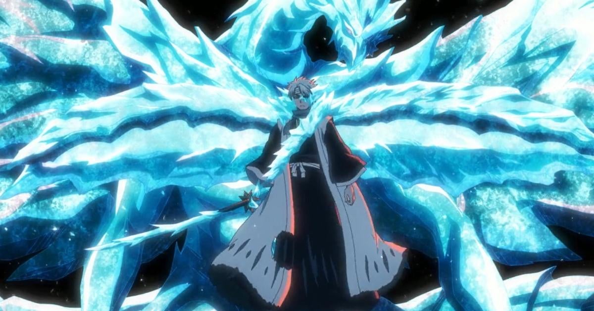 Toshiro Hitsugaya New Look Bankai