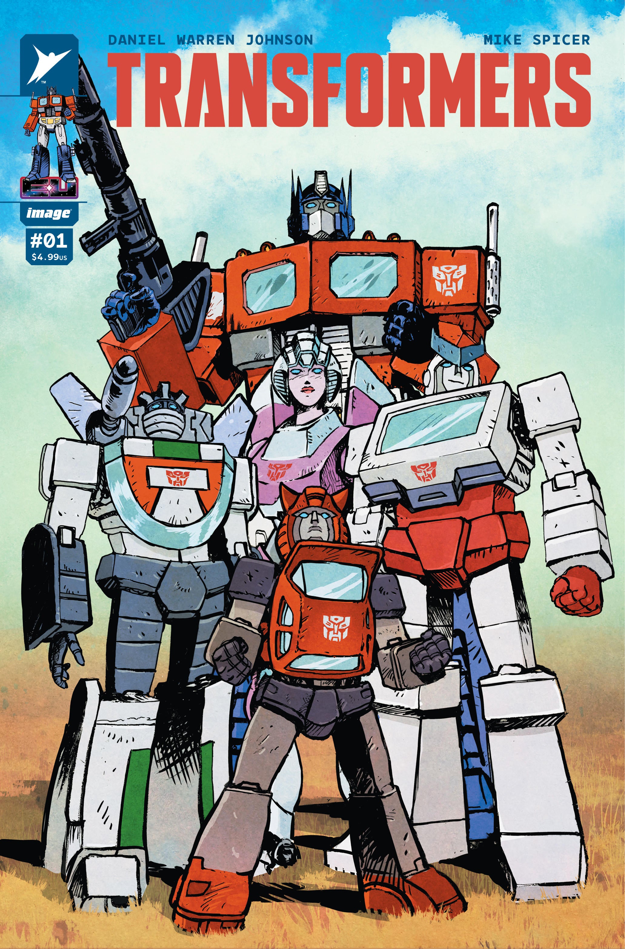 Transformers: Daniel Warren Johnson Brings the Robots In Diguise to ...