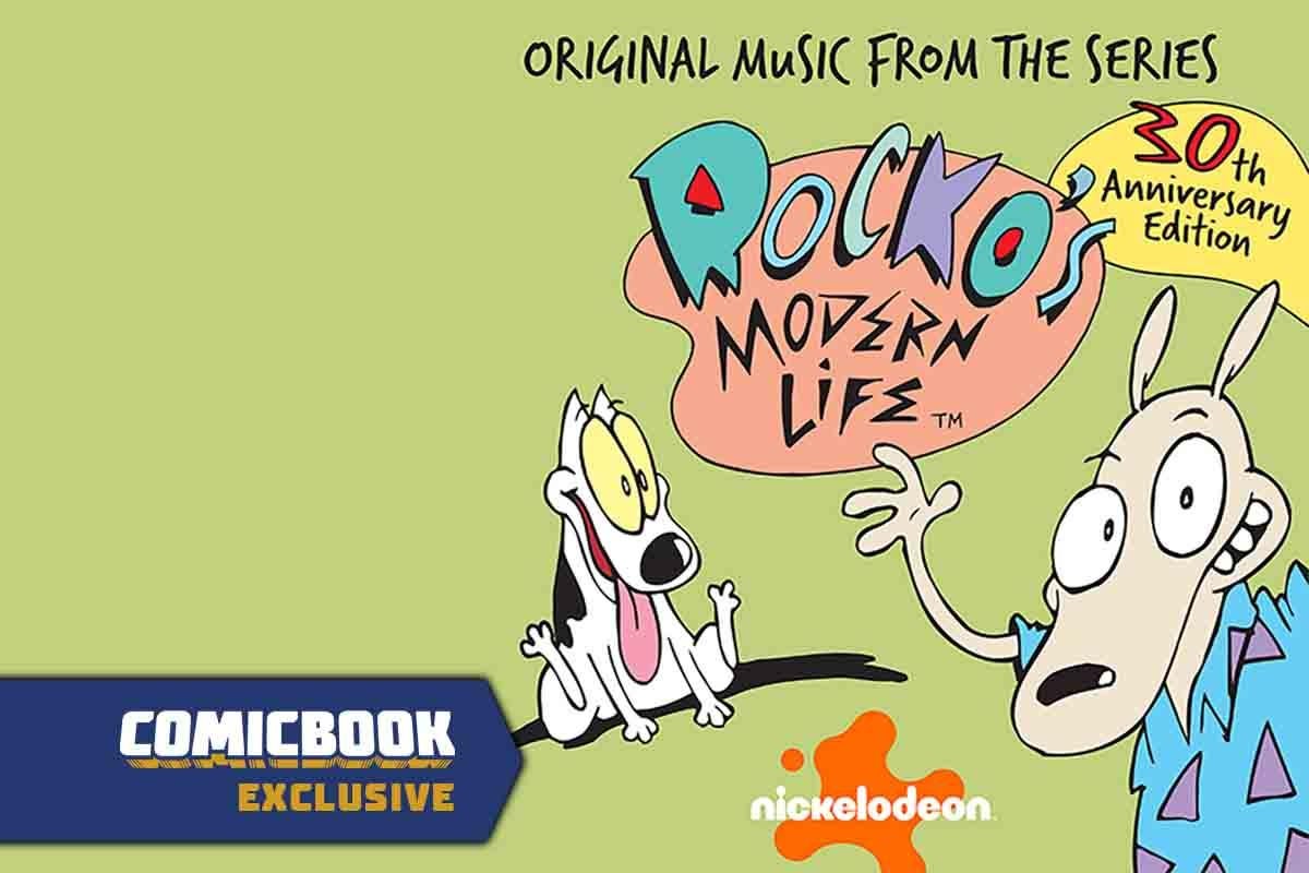 Nickelodeon Celebrates 30th Anniversary of Rocko's Modern Life With ...