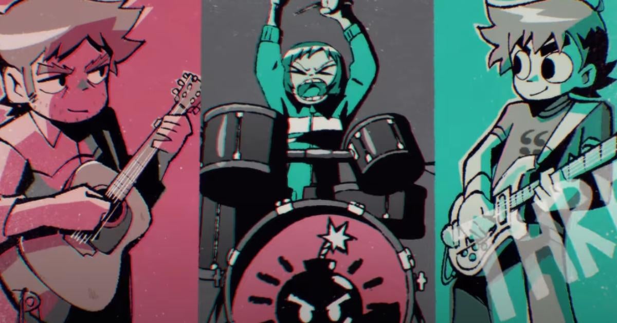 Scott Pilgrim Takes Off Clip Debuts Returning Cast: Watch - ComicBook.com