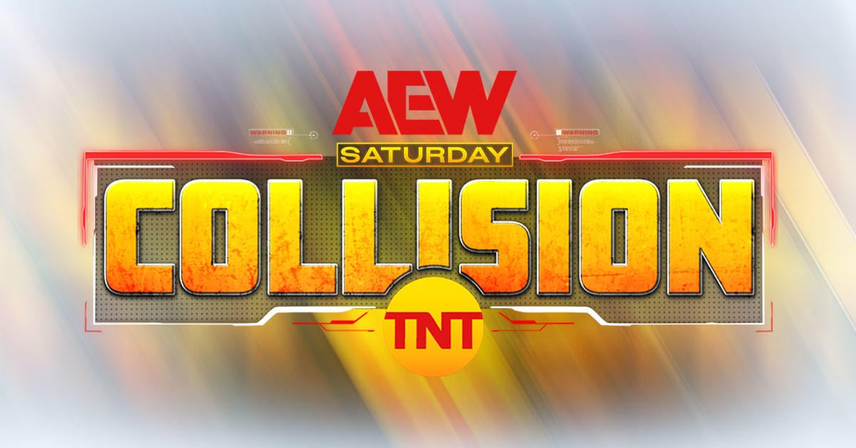 AEW Crowns New TNT Champion on Collision - ComicBook.com