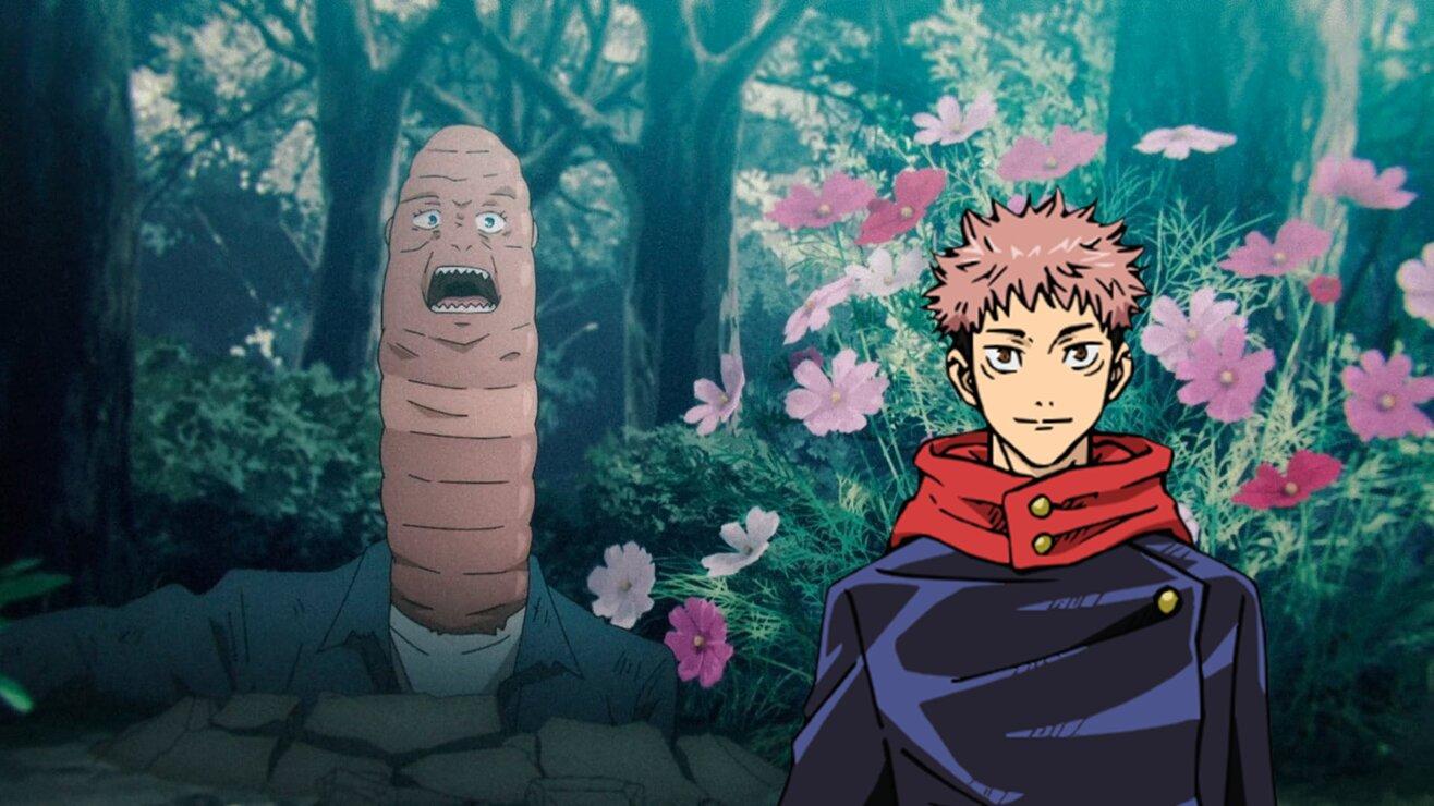 Jujutsu Kaisen Introduces Hilarious Horror Movie, Human Earthworm ...