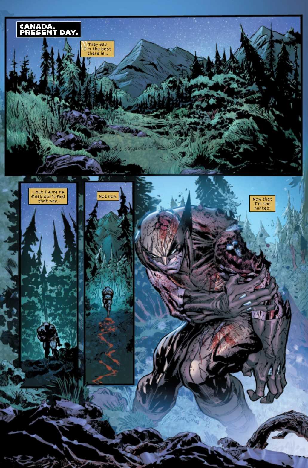 Predator vs. Wolverine Preview Reveals the Marvel Fight of the Decade ...