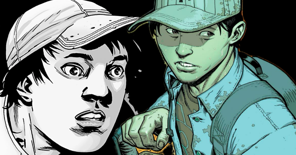 The Walking Dead Creator Reveals Glenn's Original Fate - ComicBook.com
