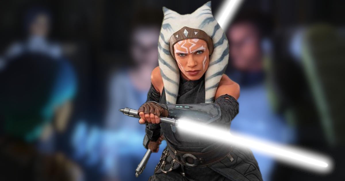 Star Wars: Ahsoka Confirms Major Connection to Princess Leia ...