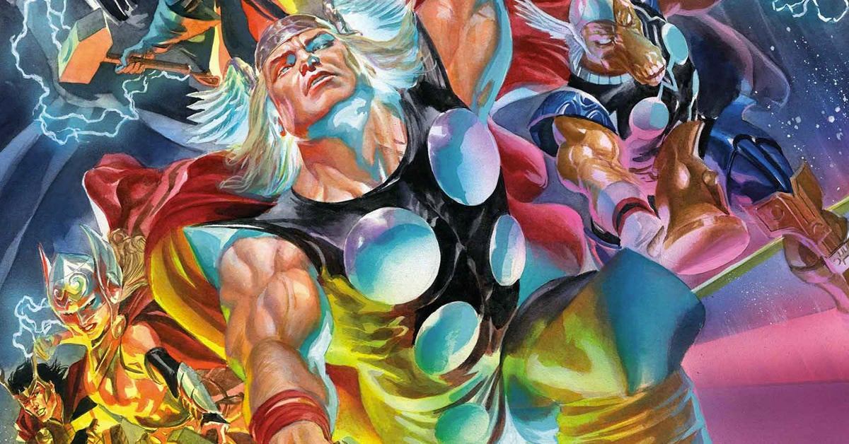 Marvel Announces All-New Thor Corps Team - ComicBook.com