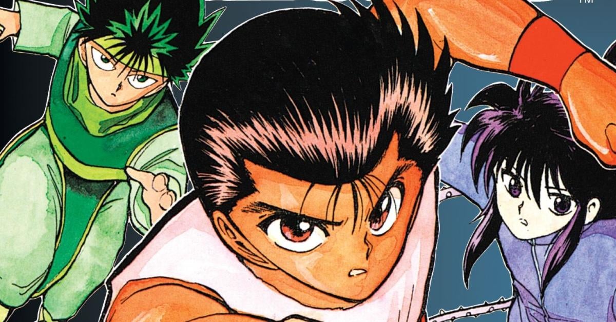 Yu Yu Hakusho's Manga Is Finally Available to Read Online - ComicBook.com