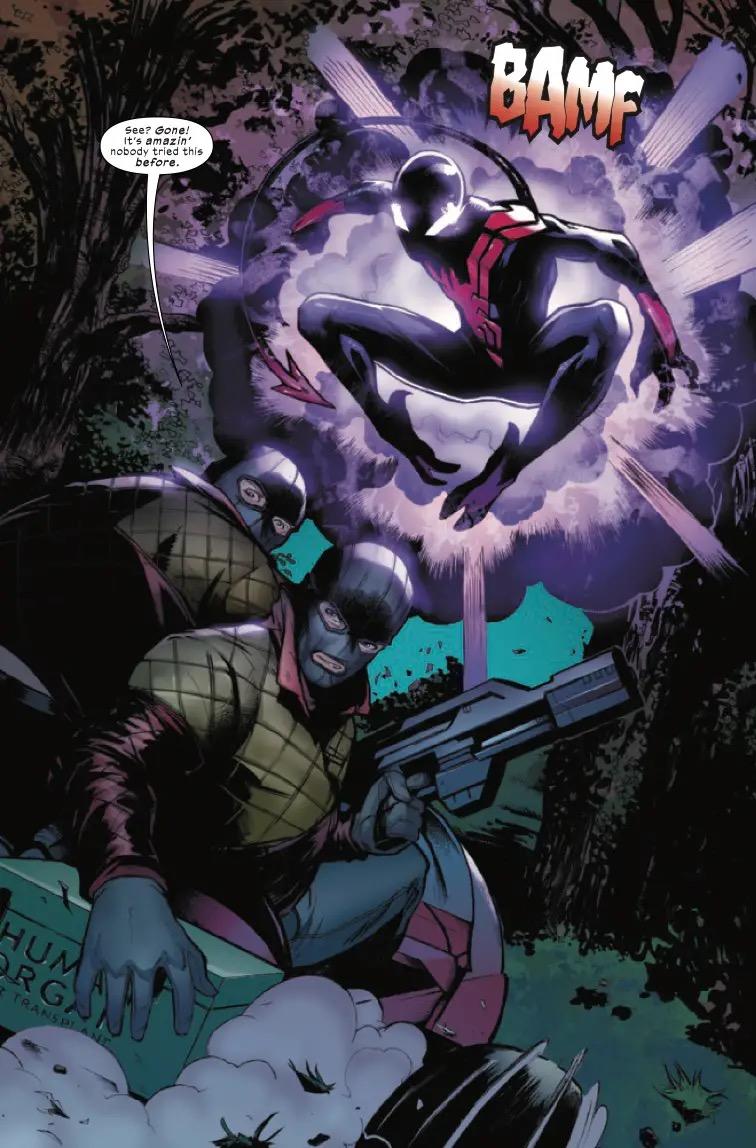 Marvel Unveils X-Men's Nightcrawler as the Uncanny Spider-Man ...