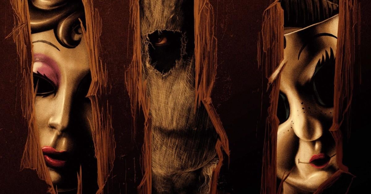 The Strangers Trilogy Gets Official Poster - ComicBook.com